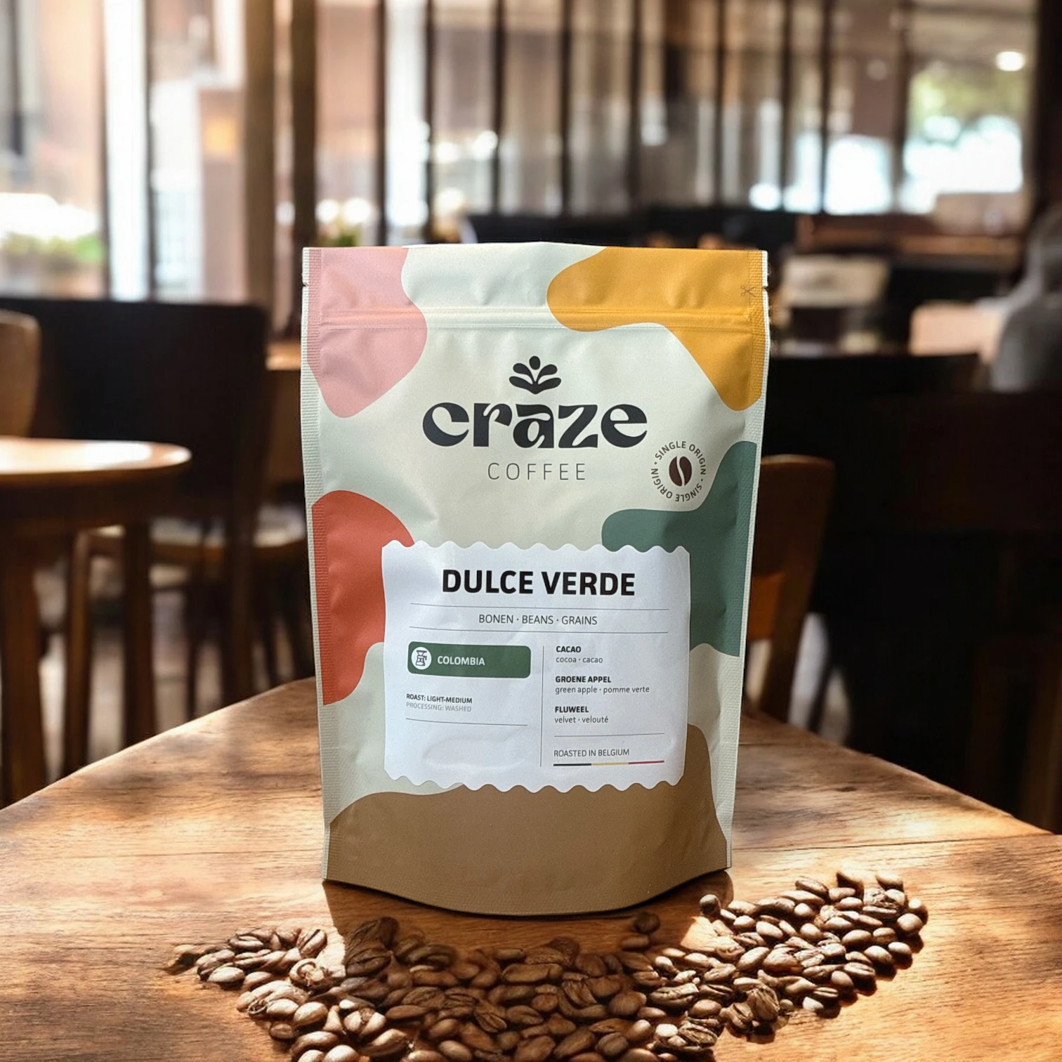 Dulce Verde - Craze Coffee